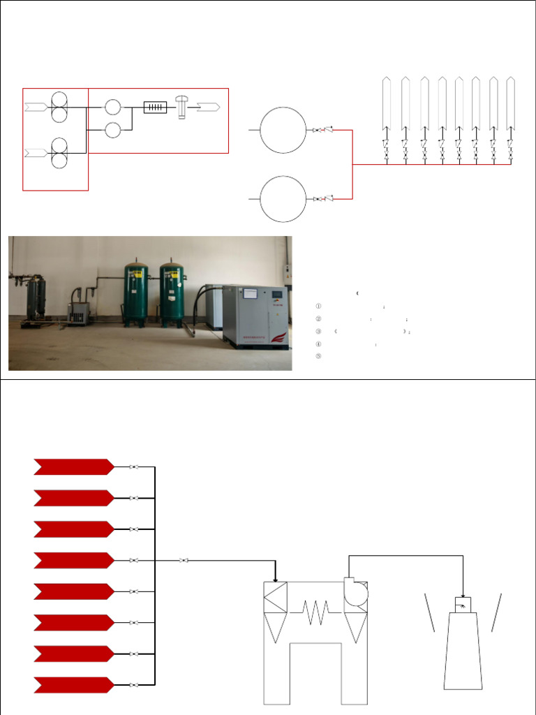 CDA and Burner Line | PDF | Process Engineering | Chemical Engineering