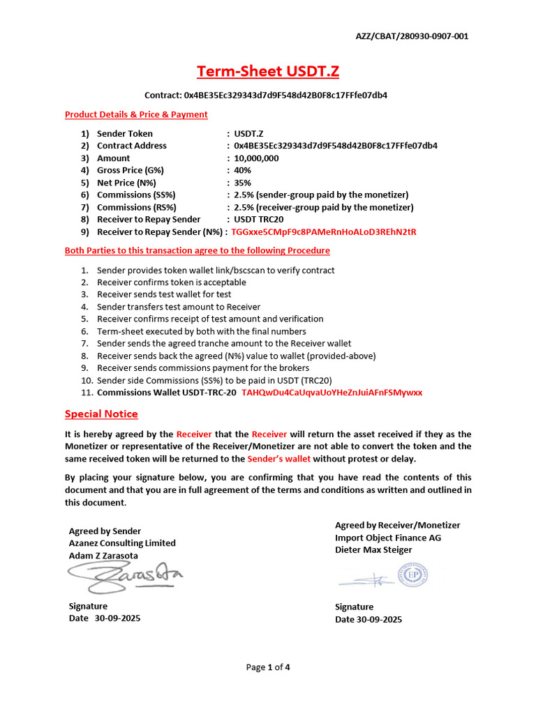 25-09-30-T1 V3 E-Azz-CounterSigned | PDF