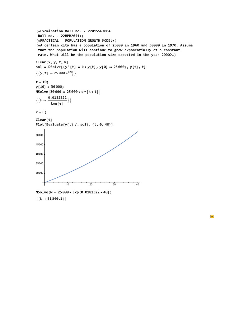 Population Growth Model Pdf 0088