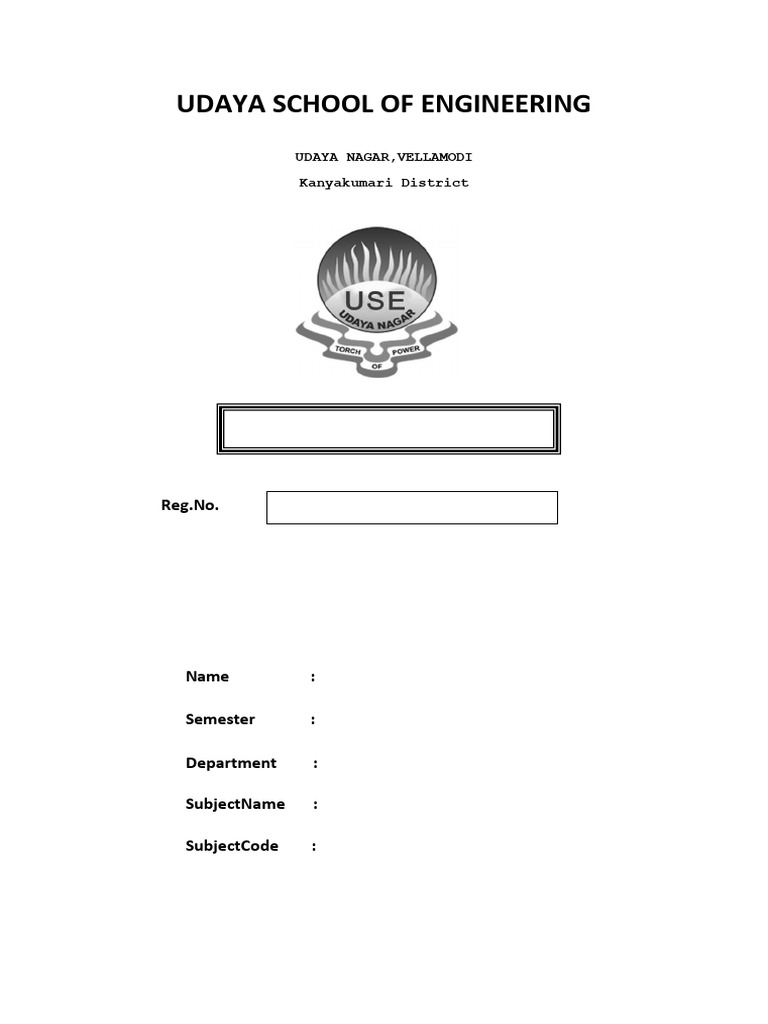C Programming Lab Record Notebook | PDF | Operating System | Computer ...