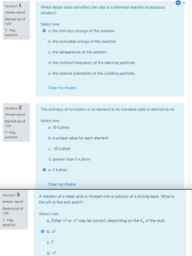 Sch4u Final MCQ Set 1 | PDF