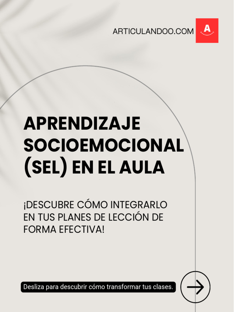 Aprendizaje Socioemocional SEL | PDF
