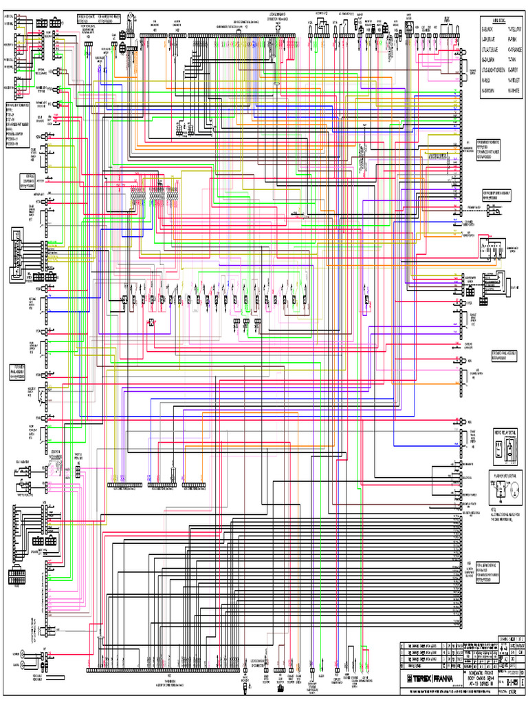 At-15 Series Iii Elec Schematics Complete Docware | PDF | Car | Wheeled ...