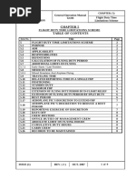 GACAR Part 117: Duty Limits & Rest Rules | PDF | Aviation | Transport