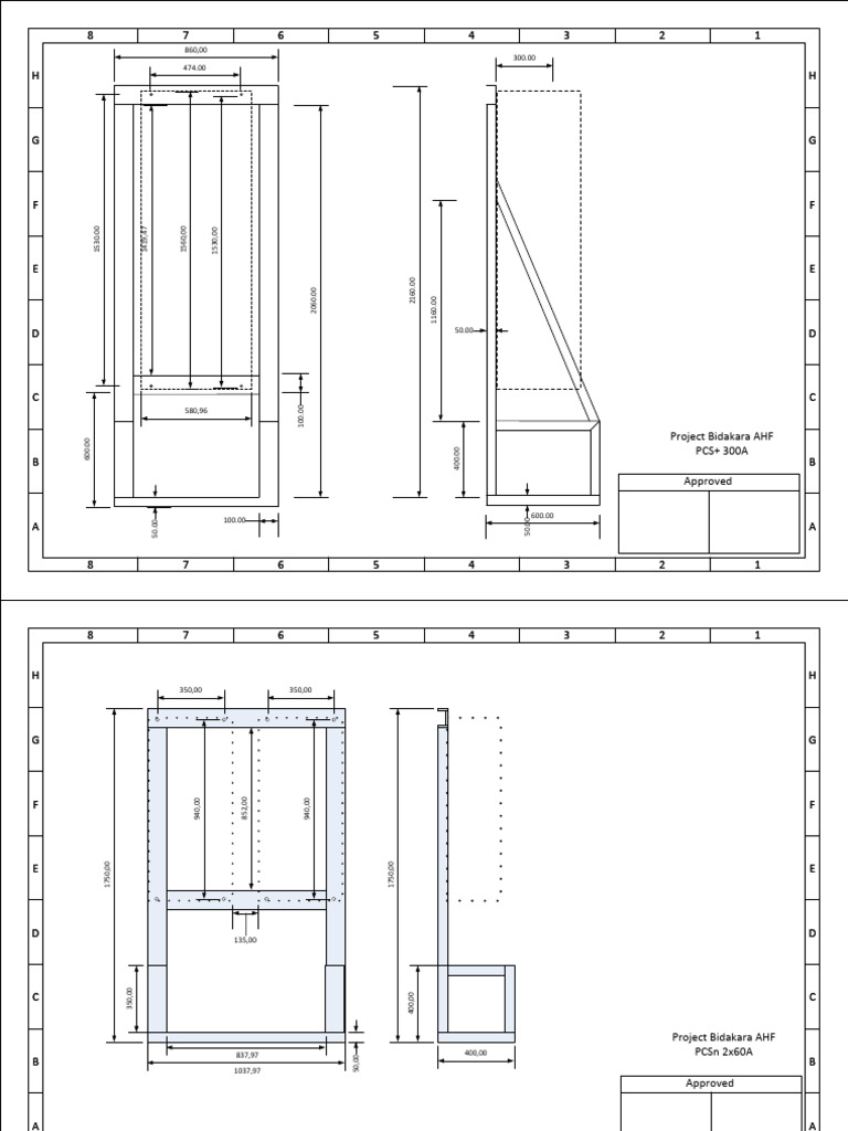 Frame Panel AHF | PDF