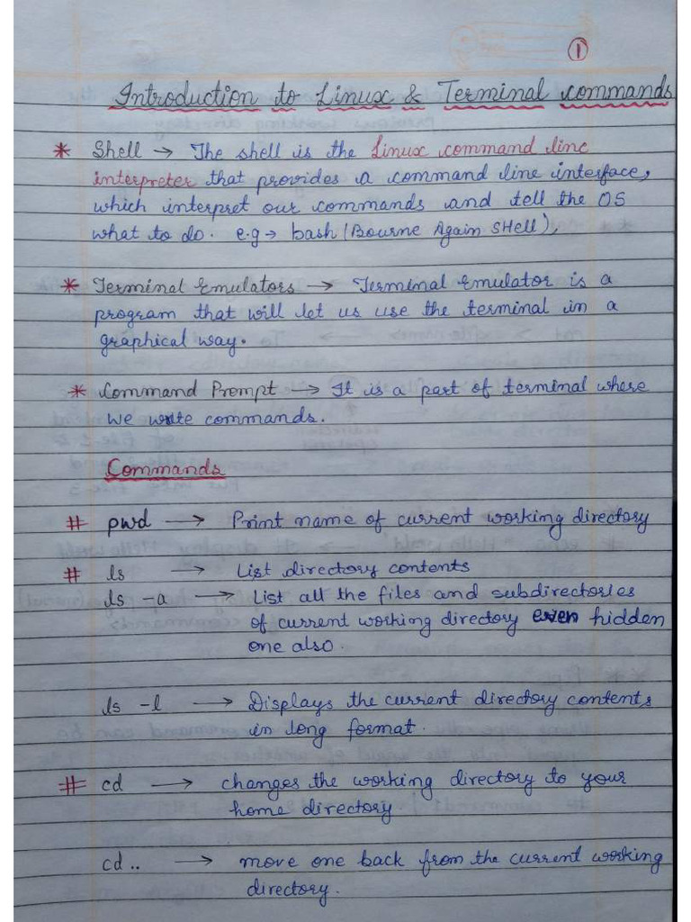 Intro To Linux and Terminal Commands | PDF