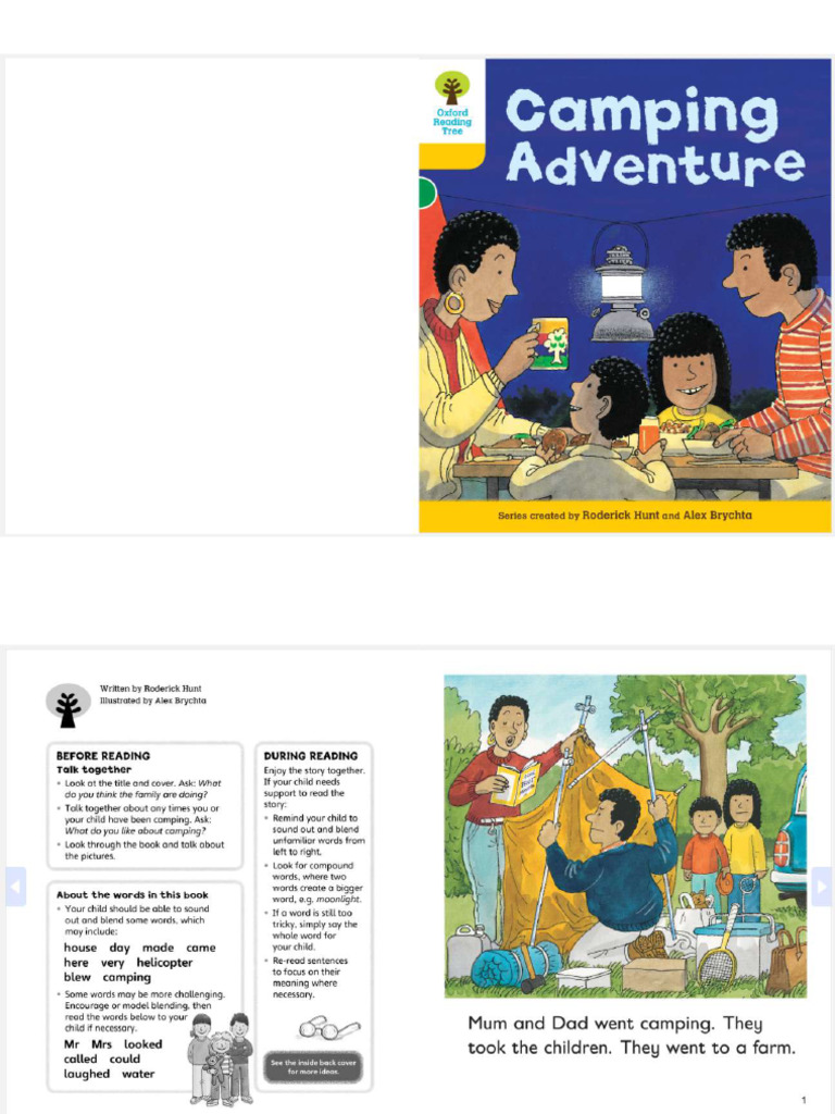 Camping Adventure | PDF