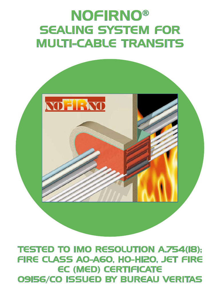 Marine Nofirno Cable Catalog | PDF | Pipe (Fluid Conveyance) | Natural Rubber