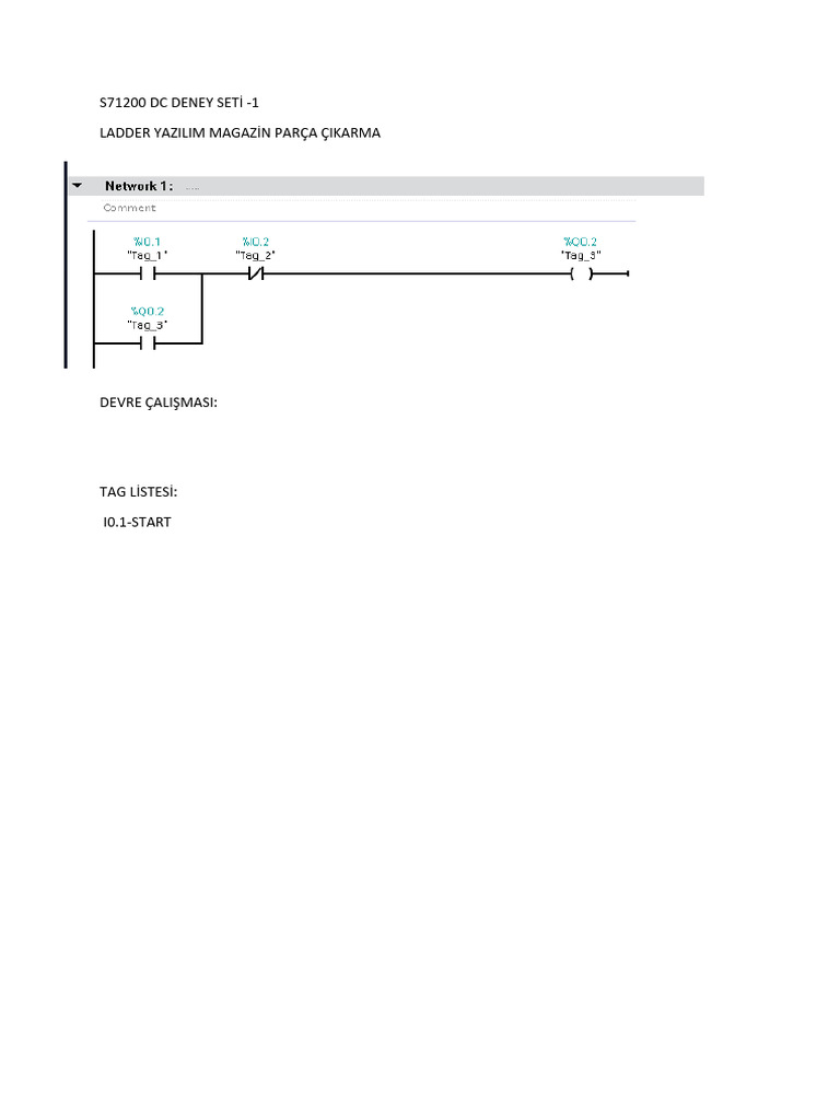 6-2 s71200 DC Deney Seti̇ | PDF