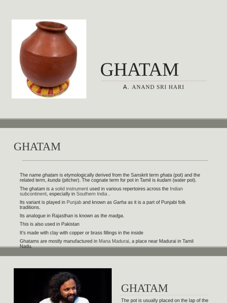 Ghatam - 24 | PDF