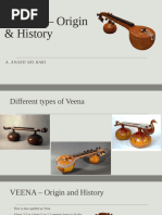 Veena: History, Types, and Techniques | PDF | String Instruments ...
