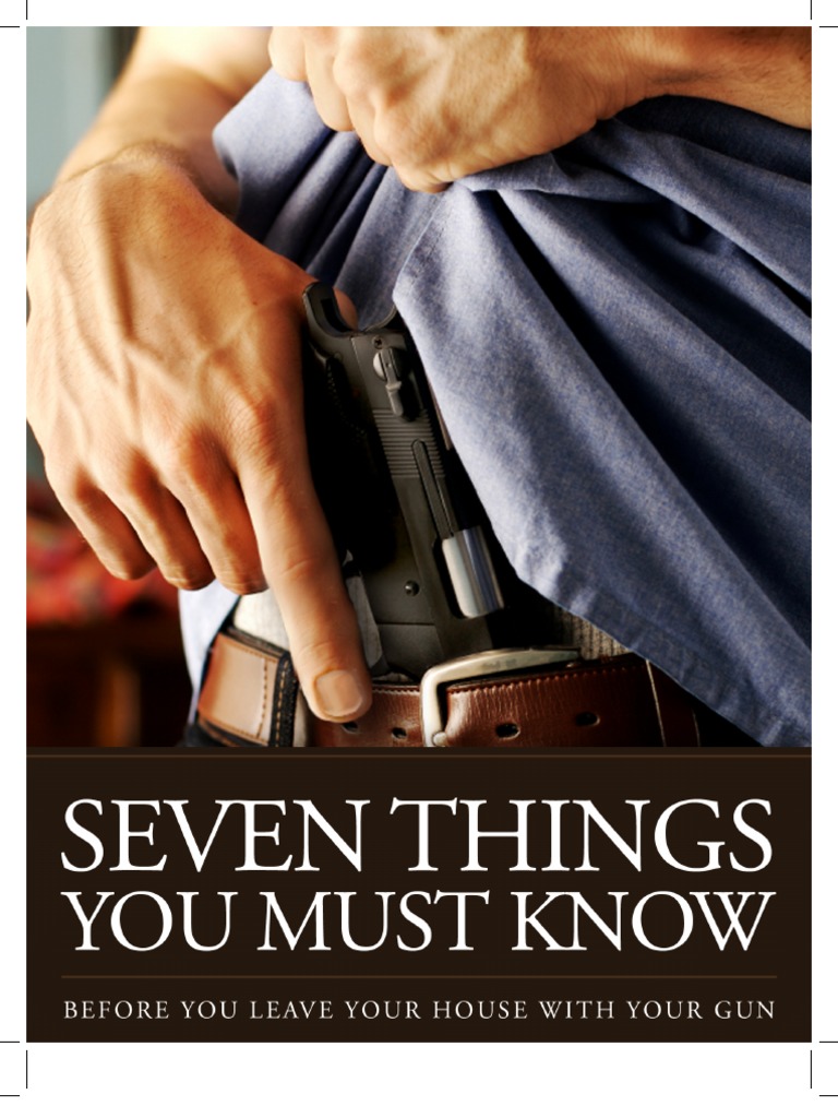 7 Things You Must Know v3 | PDF