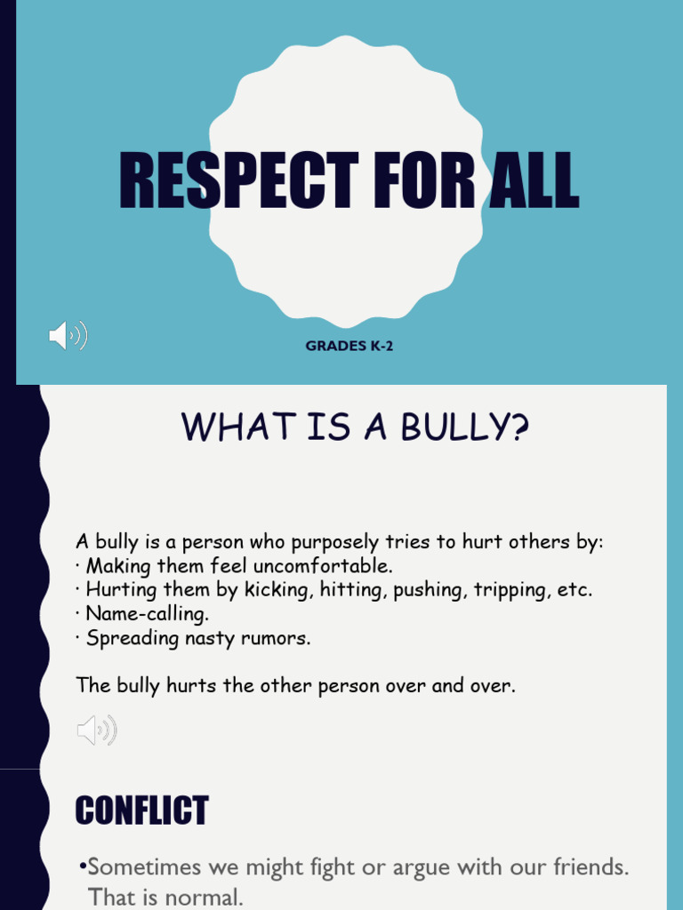 Respect For All AAS | PDF