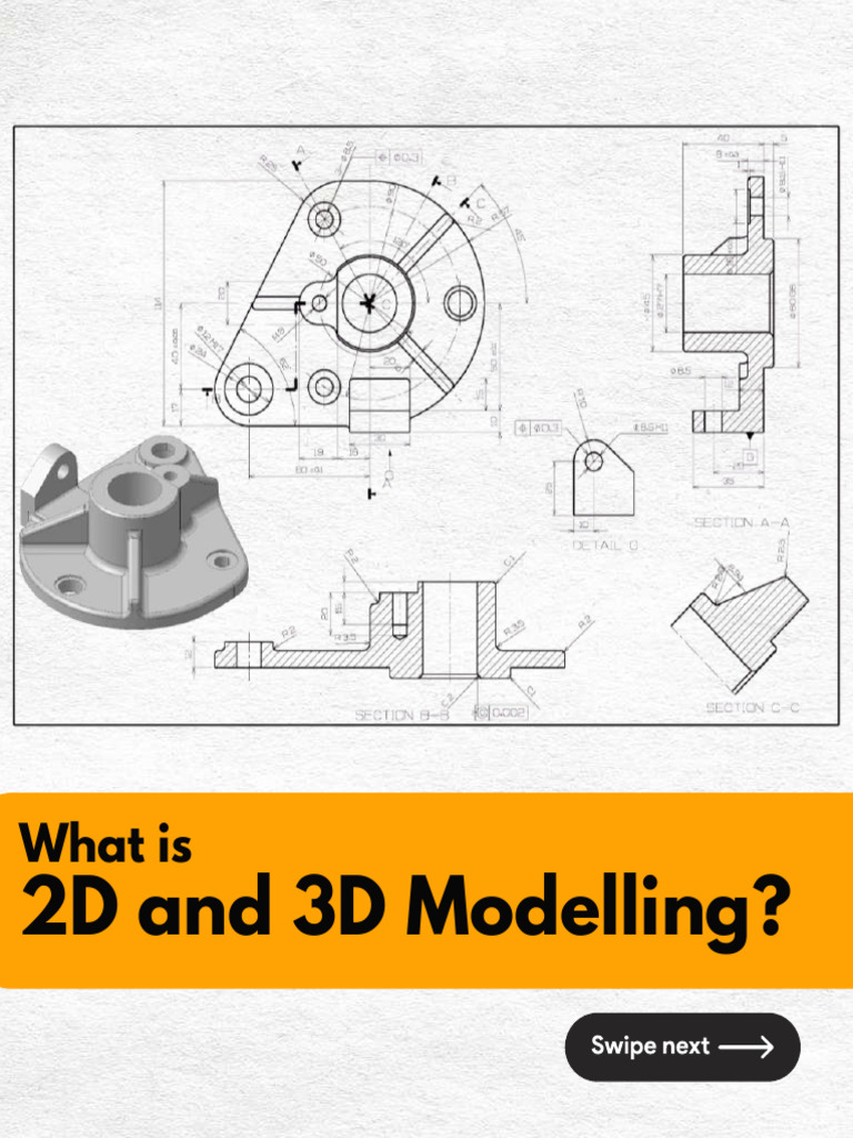 2D vs 3D Modelling Explained | PDF