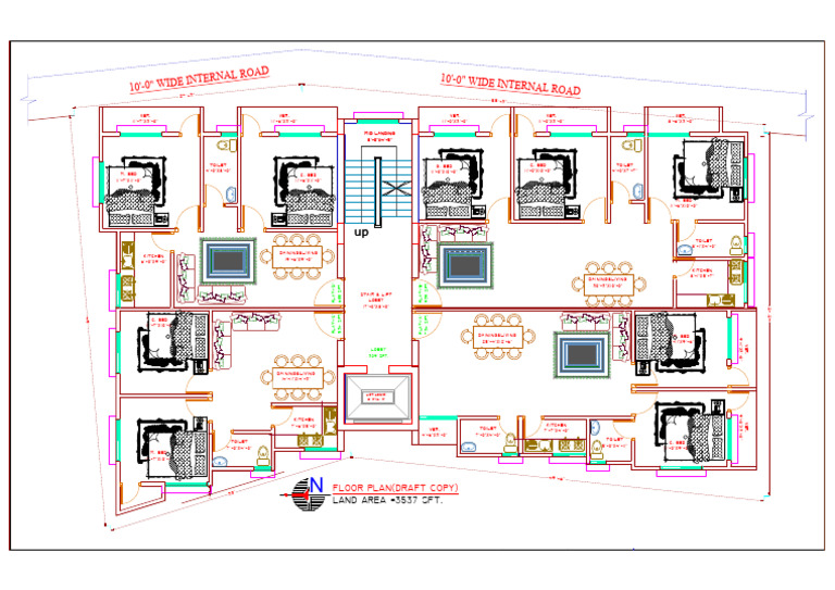 Asif Dula Vhai House-Layout2 | PDF