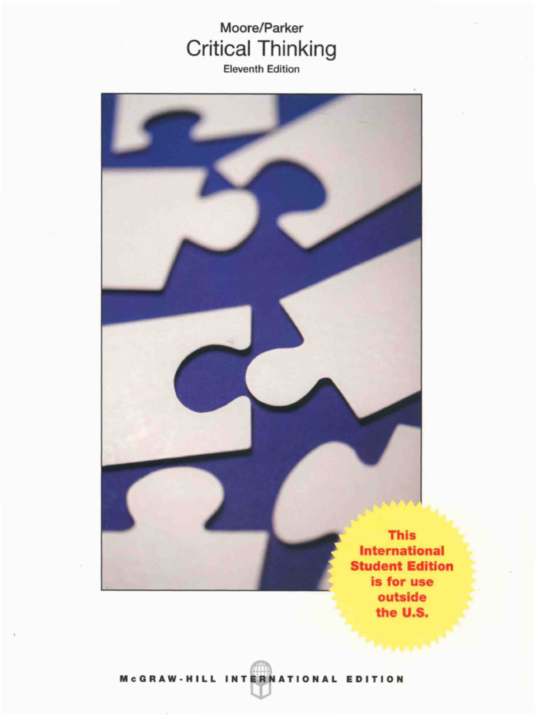 Critical Thinking 11th Edition PDF | PDF