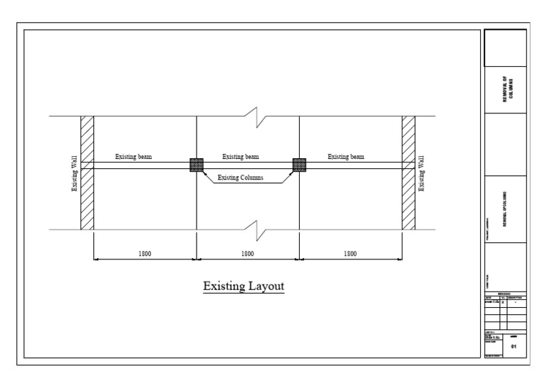 Existing Layout: Existing Beam Existing Beam Existing Beam | PDF