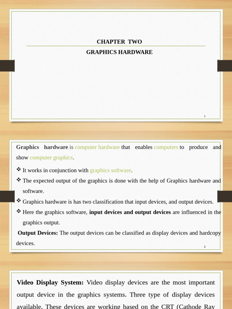 Computer Graphics Ch-2 | PDF | Shader | Computer Graphics
