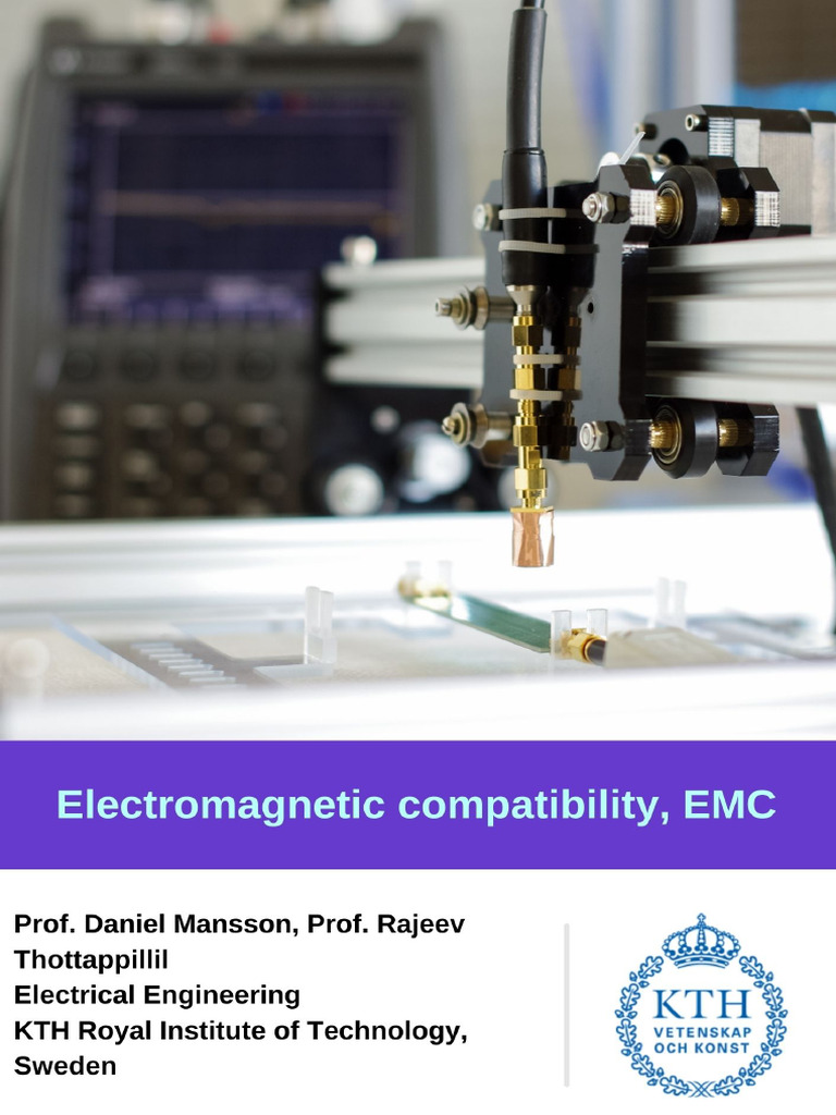 Electromagnetic Compatibility | PDF | Electromagnetic Compatibility | Electromagnetic Interference