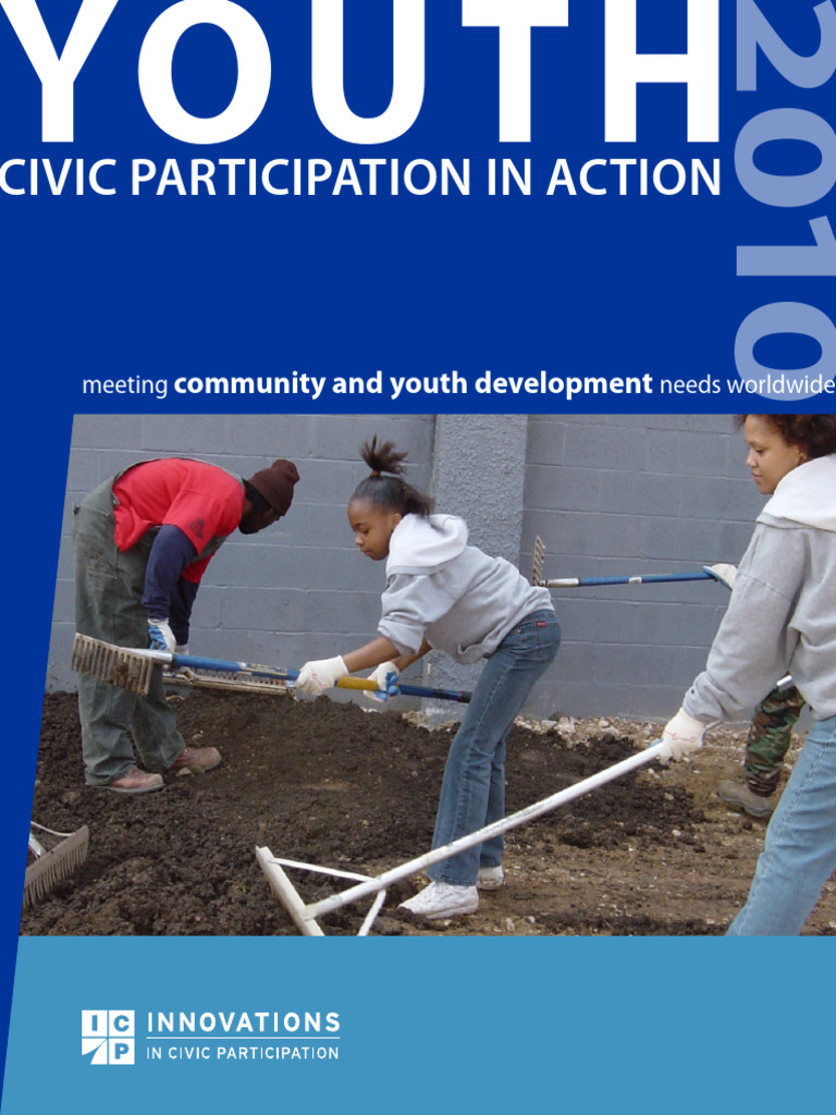 Global Youth Civic Participation Insights | PDF | Civic Engagement | Youth
