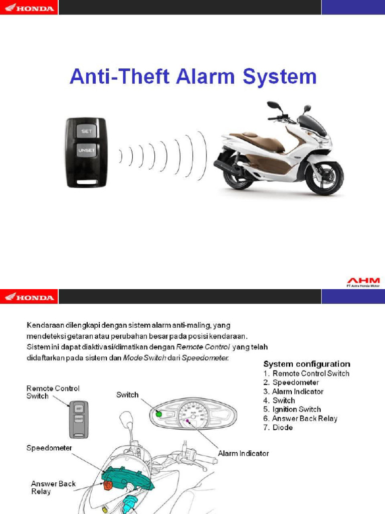 5 Alarm System | PDF