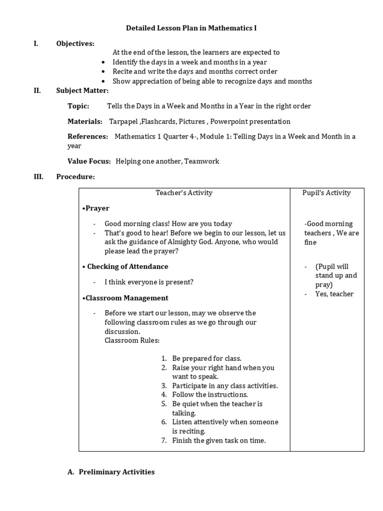 Detailed Lesson Plan (Micro Teaching) | PDF | Lesson Plan | Teachers