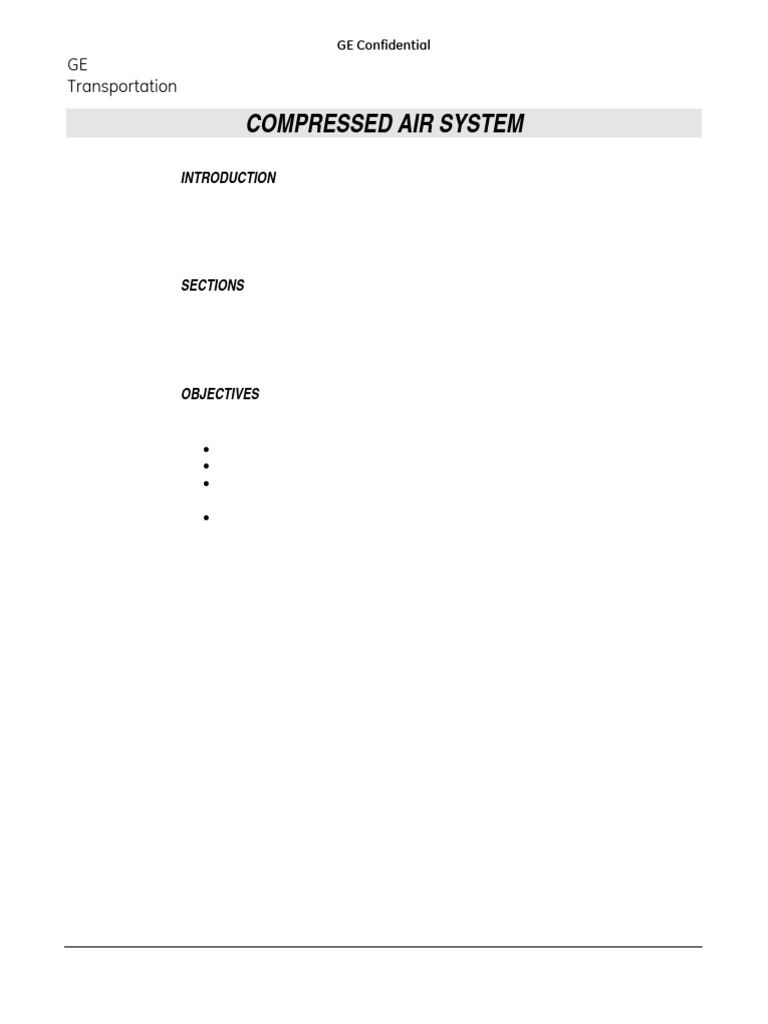 Module L1-6 Compressed Air System | PDF | Valve | Engines