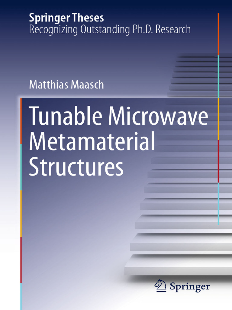 Tunable Microwave Metamaterial Structures | PDF | Metamaterial ...