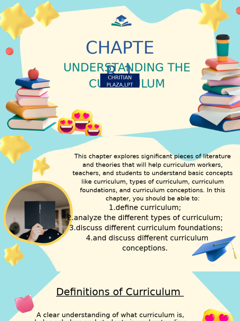 Understanding Curriculum Concepts | PDF | Curriculum | Learning