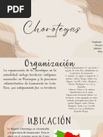 Cultura y Origen de los Chorotegas | PDF | Mesoamérica | Centroamérica