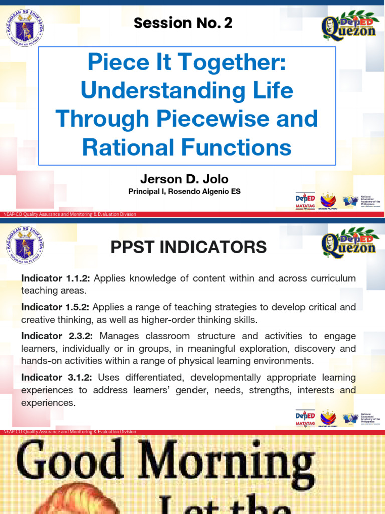 Understanding Piecewise Functions in Life | PDF | Function (Mathematics ...
