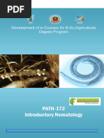 Nematode Species and Common Names List | PDF | Parasites | Plants