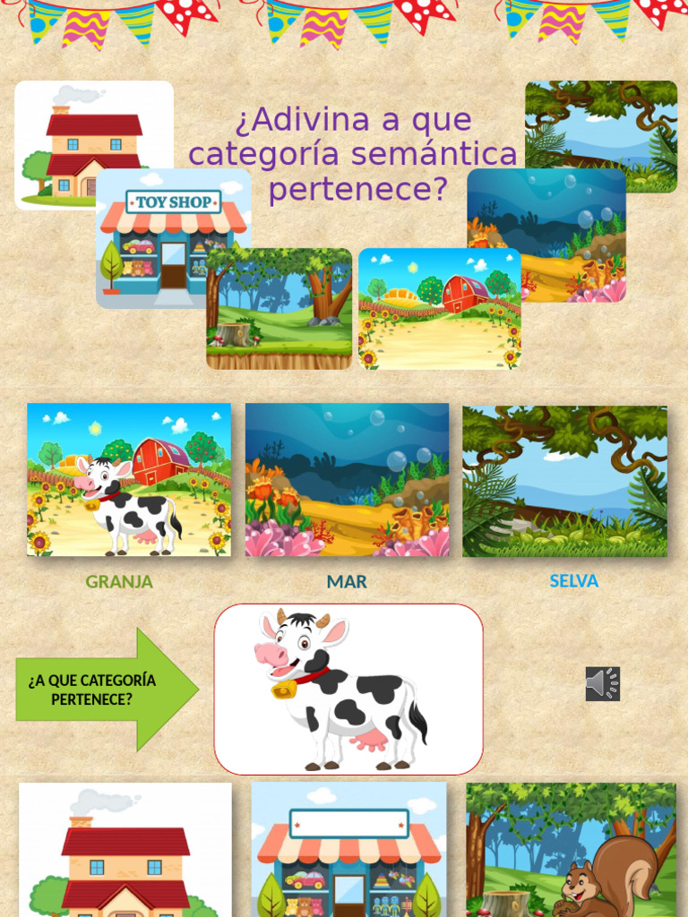 Categorías Semánticas | PDF