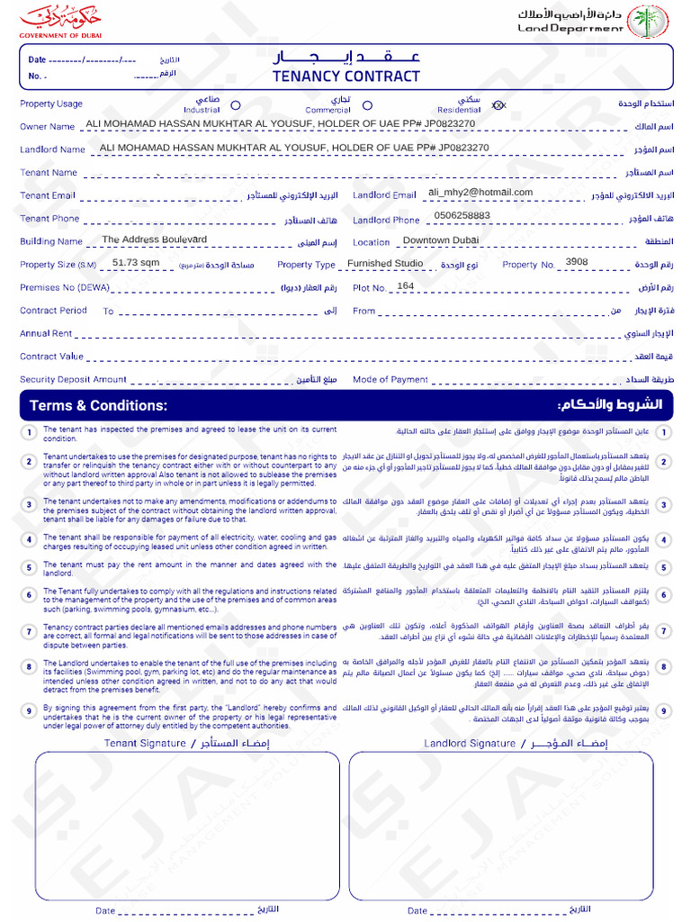 The Address BLVD 3908 | PDF | Property Law | Factor Income Distribution
