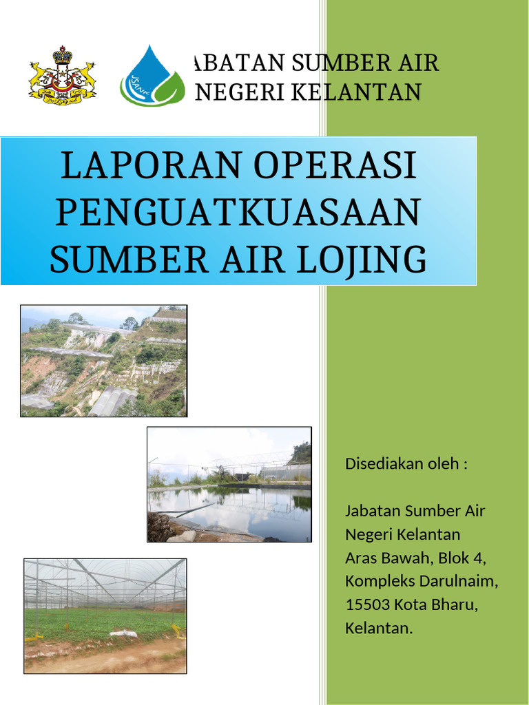 Laporan Tandak Lojing | PDF