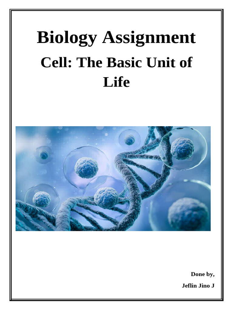 Biology Cover | PDF
