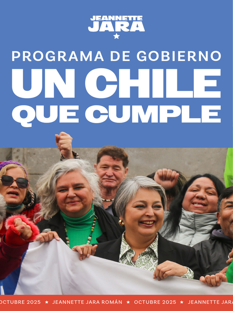 Propuestas para un Chile que Cumple | PDF | Minería | Infraestructura