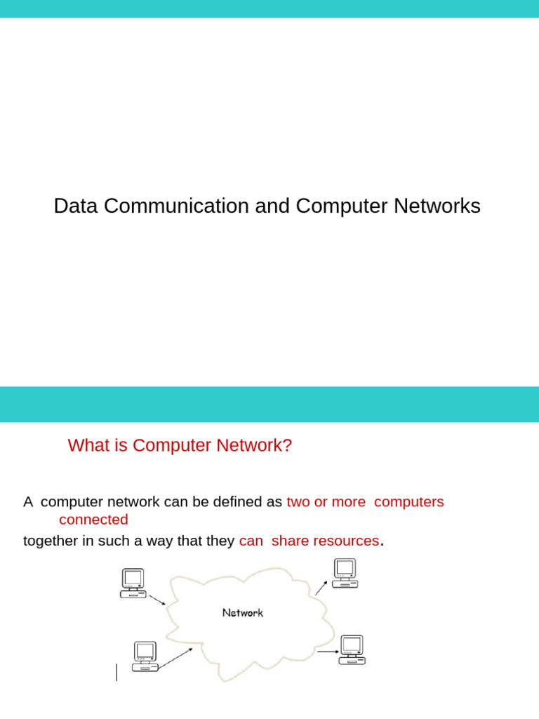 2.1. Network - Part 1 - July25 | PDF | Computer Network | Network Topology
