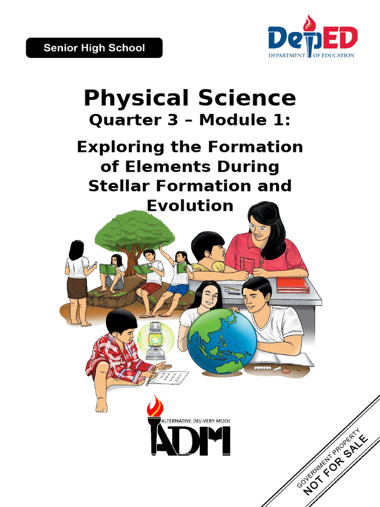 Stellar Element Formation in Physics Module | PDF | Stars | Chemical ...