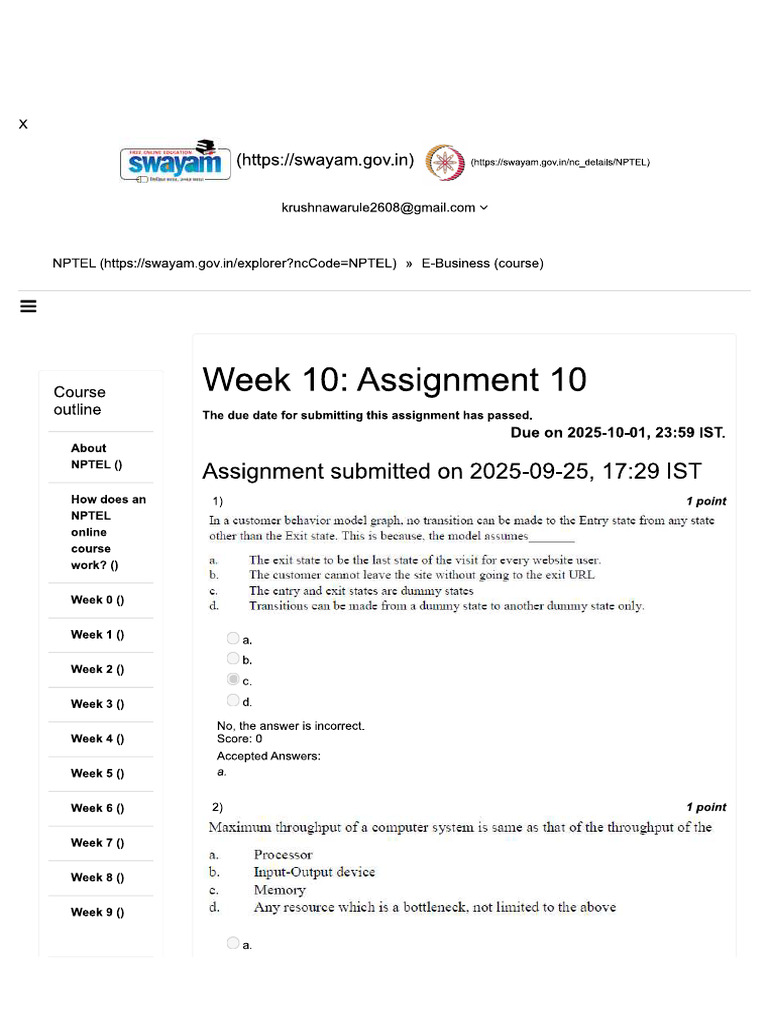Week 10 | PDF