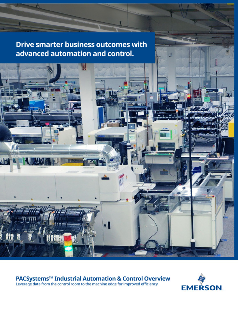 Brochure Industrial Automation Control Overview Pacsystems en 7200068 ...