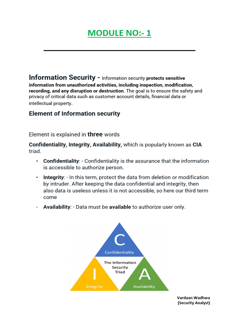 Vardaan Ceh Module 01 Introduction1 | PDF | Security Hacker | Security