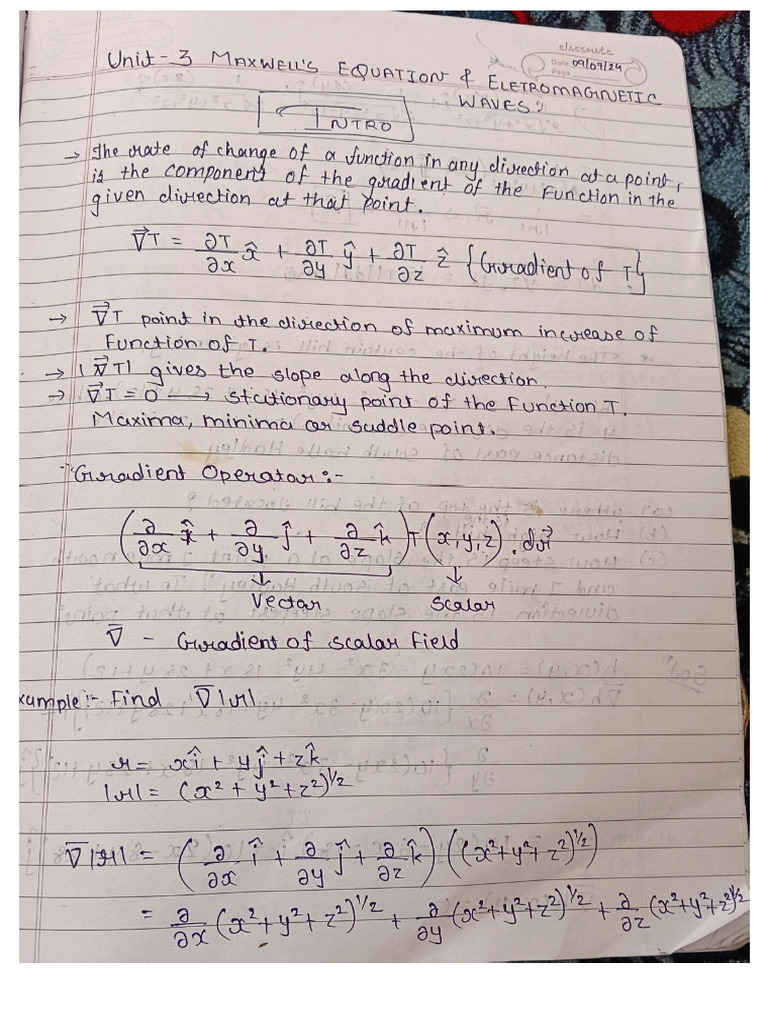 Maxwell Equation Pdf