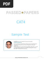 Free CAT4 Level B Practice Test | PDF