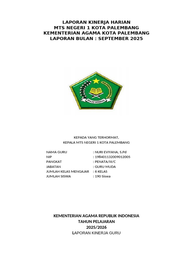 LKH September 2025 | PDF