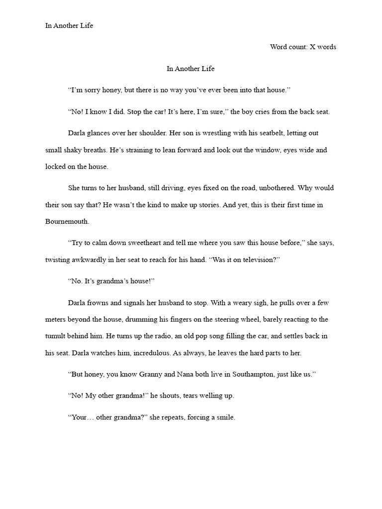 In Another Life PDF | PDF