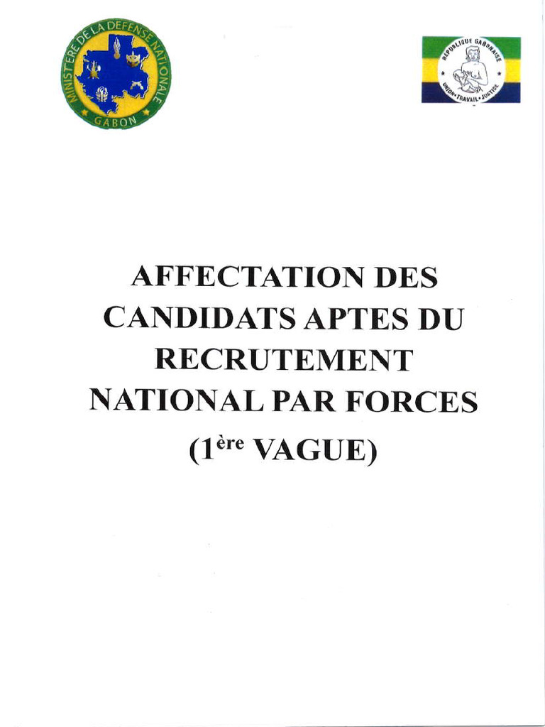 Liste Affectations Partie 1 | PDF
