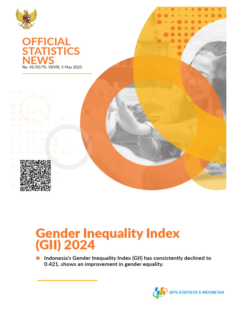 Gender Inequality Index (GII) 2024: Official Statistics News | PDF ...