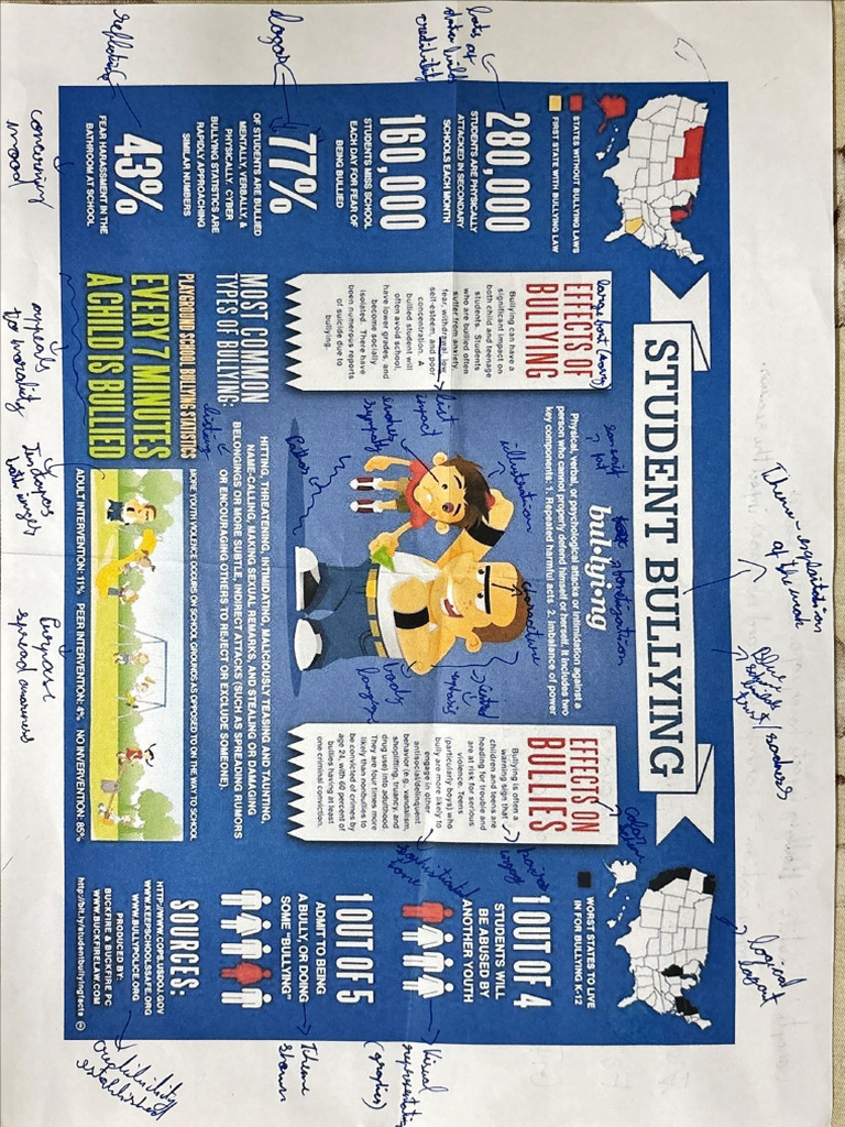 Bullying Infographic | PDF