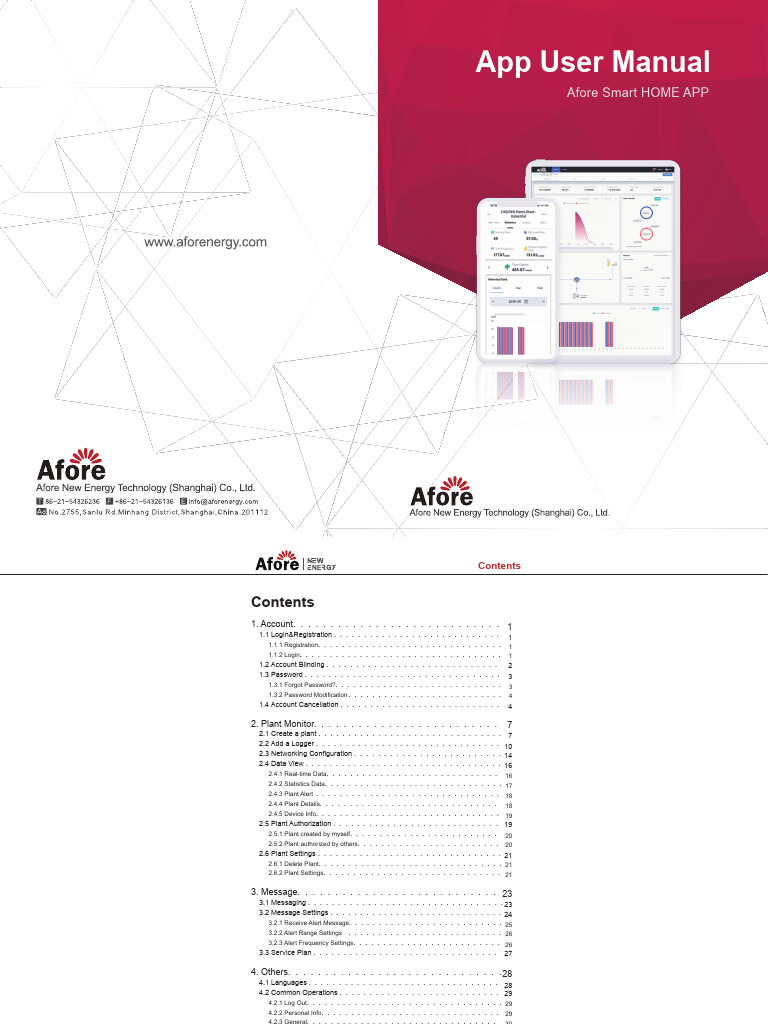 HOME APP Users Manual 2 | PDF | Wi Fi | Password